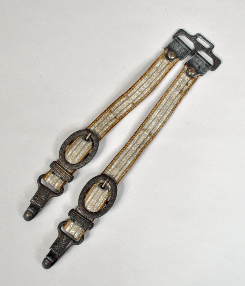 Regimentals | GERMAN WWII ARMY OFFICERS DAGGER STRAPS.