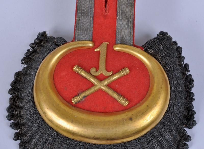 Regimentals | GERMAN WWI PRUSSIAN FIELD MARSHALL’S FULL DRESS EPAULETTE.