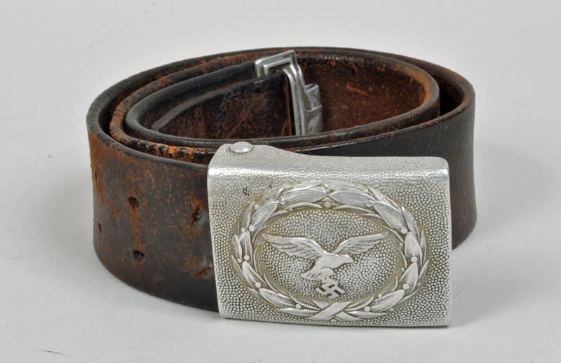 Regimentals | GERMAN WWII LUFTWAFFE BELT AND BUCKLE.