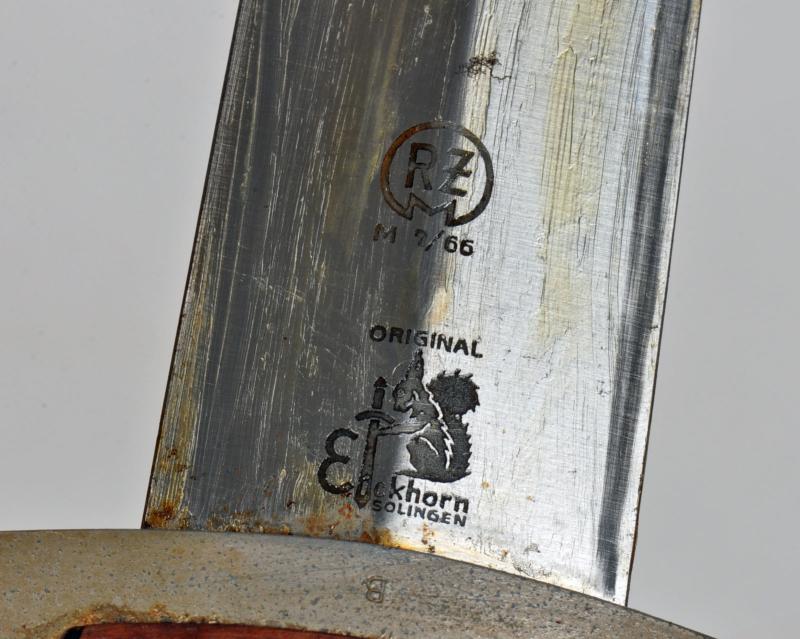 Regimentals | GERMAN WWII RZM BLADED SA MANS DAGGER.