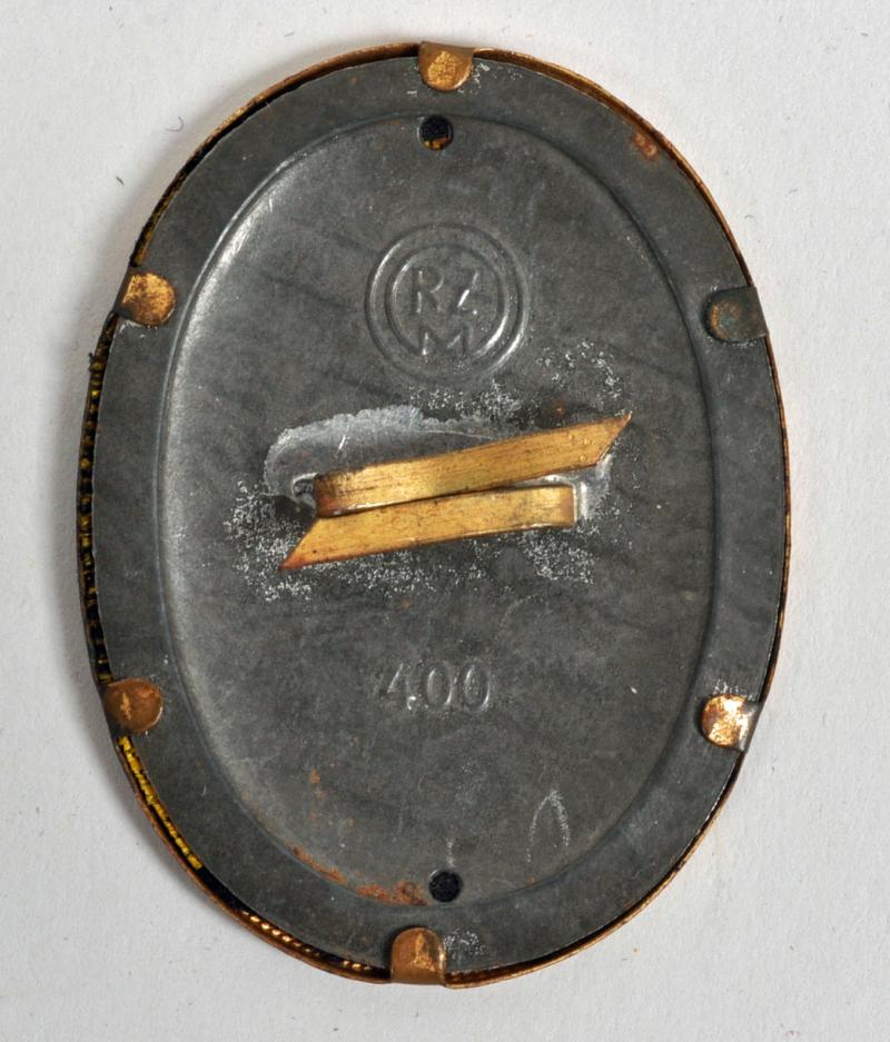 Regimentals | GERMAN WWII DAF CAP INSIGNIA.