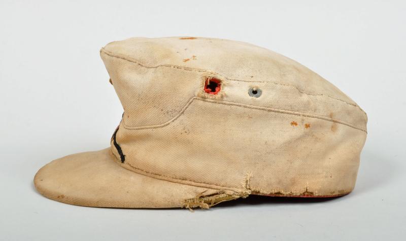 Regimentals | GERMAN WWII DAK M.40 VISORED FIELD CAP, PIONEER.
