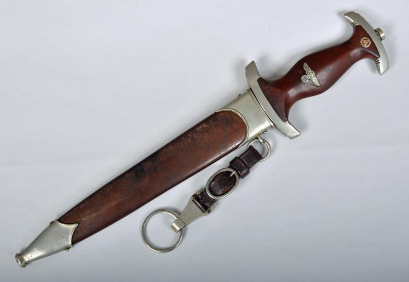Regimentals | GERMAN WWII SA MODEL 33 MANS DAGGER.