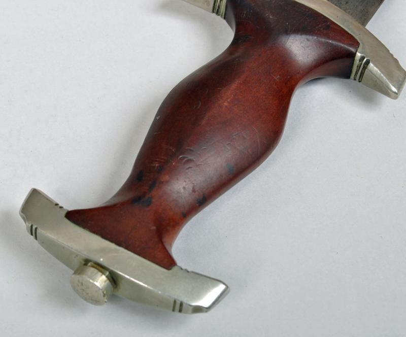 Regimentals | GERMAN WWII SA MODEL 33 MANS DAGGER.