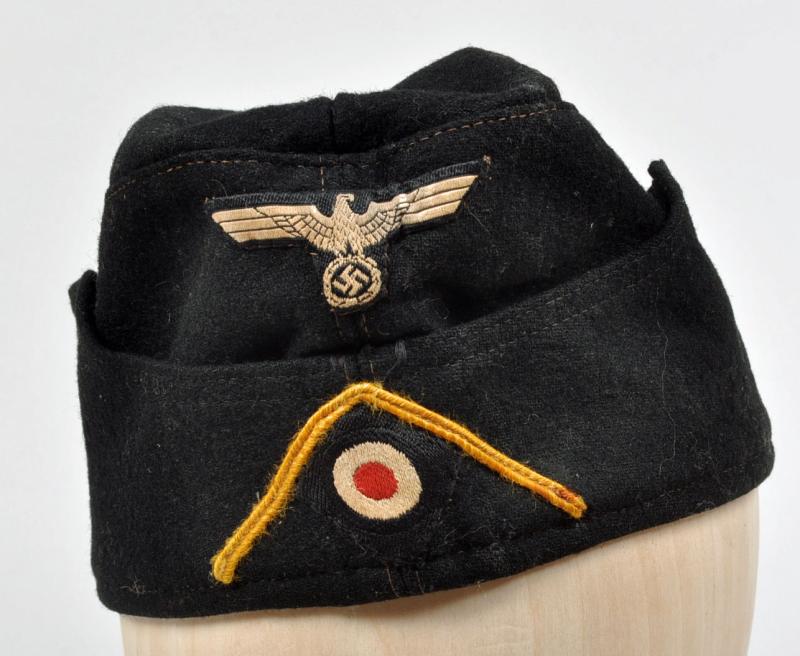 Regimentals | GERMAN WWII ARMY PANZER CAVALRY OVERSEAS CAP.