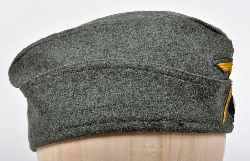 Regimentals | GERMAN WWII COASTAL ARTILLERY ENLISTED MANS OVERSEAS CAP.