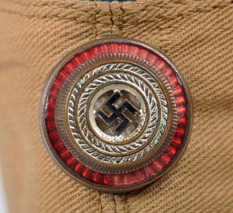 Regimentals | GERMAN WWII NSDAP OVERSEAS CAP.