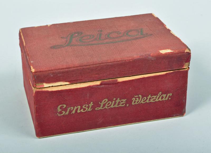 Regimentals | GERMAN WWII LEICA CAMERA BOX.