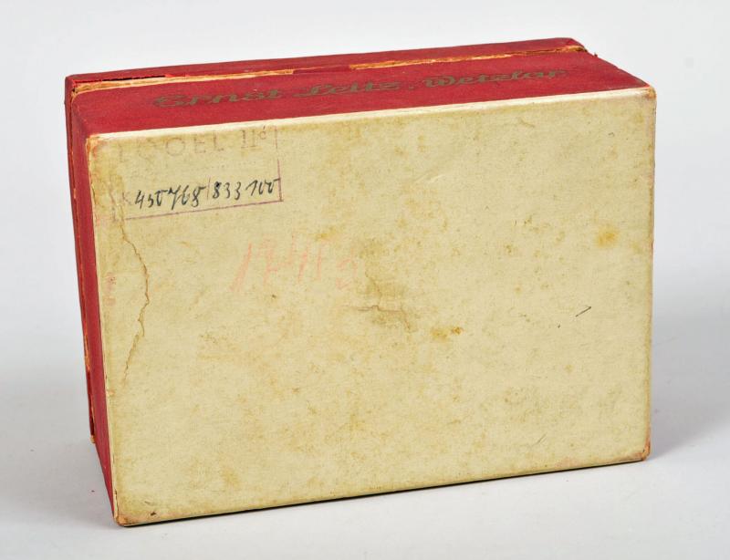 Regimentals | GERMAN WWII LEICA CAMERA BOX.