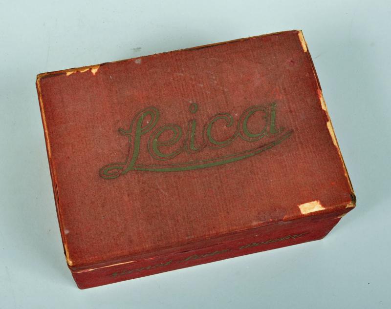 Regimentals | GERMAN WWII LEICA CAMERA BOX.