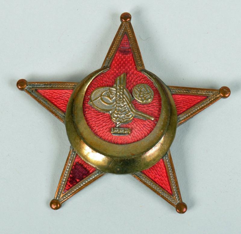 Regimentals | GERMAN WWI TURKISH GALLIPOLI STAR.