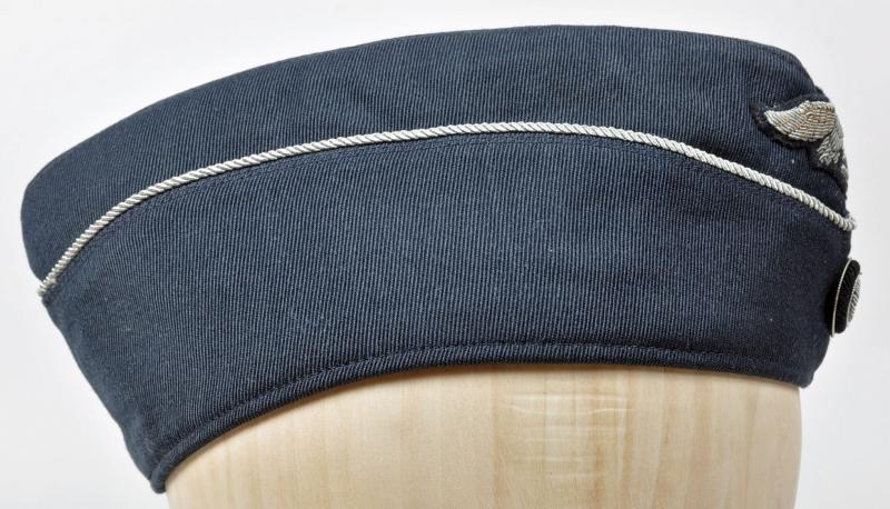 Regimentals | GERMAN WWII LUFTWAFFE OFFICERS OVERSEAS CAP.