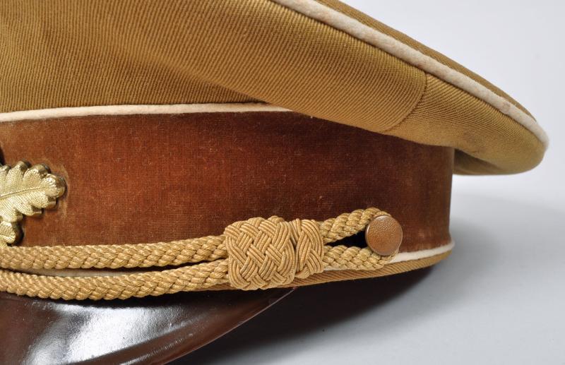 Regimentals | GERMAN WWII POLITICAL KREIS LEVEL VISOR CAP.