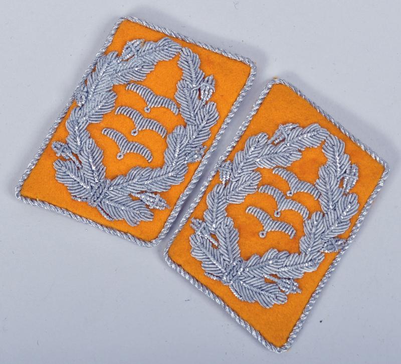 Regimentals | GERMAN WWII LUFTWAFFE MAJORS COLLAR PATCHES.