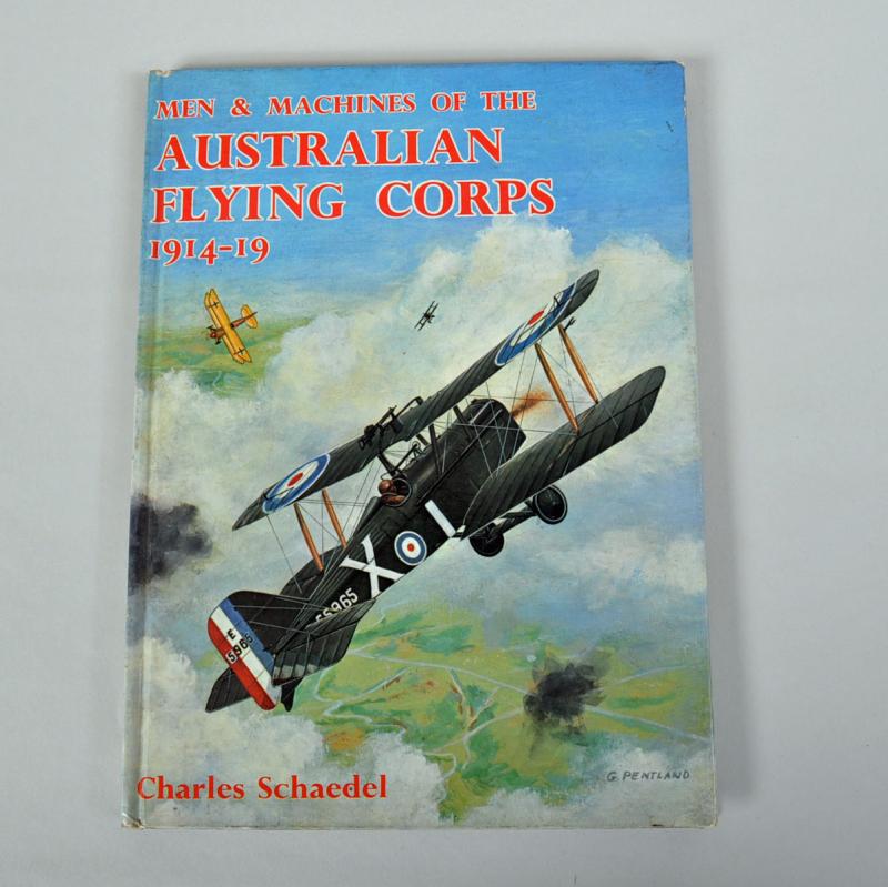 Regimentals | MEN & MACHINES OF THE AUSTRALIAN FLYING CORPS 1914-1919.