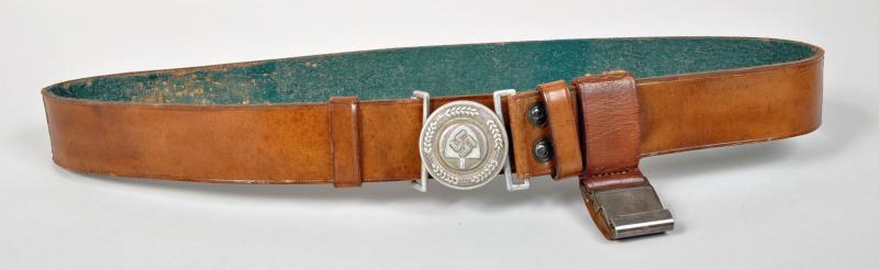 Regimentals | GERMAN WWII RAD OFFICERS SERVICE BELT WITH RARE DAGGER ...