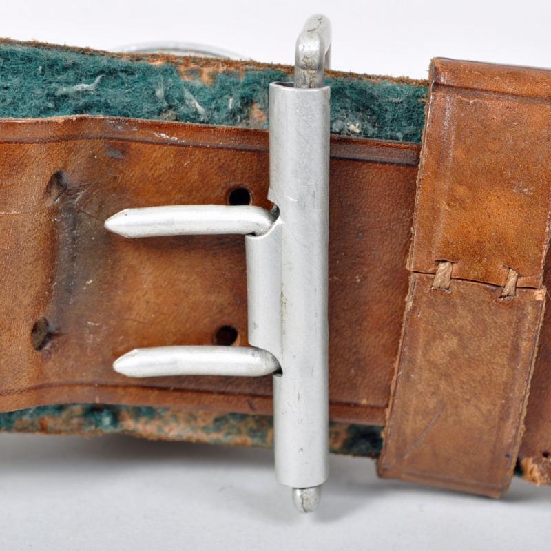 Regimentals | GERMAN WWII RAD OFFICERS SERVICE BELT WITH RARE DAGGER ...