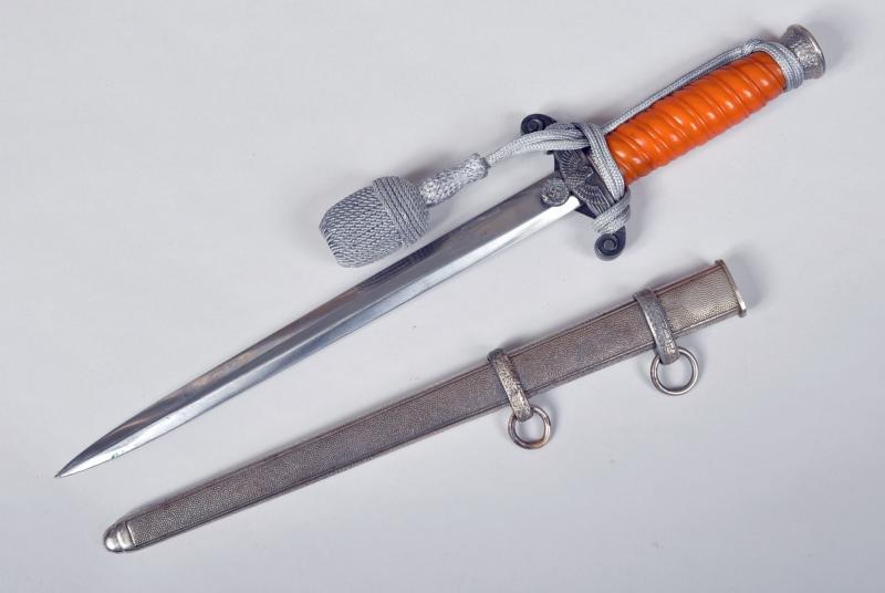 Regimentals | GERMAN WWII ARMY OFFICERS DAGGER BY EICKHORN.