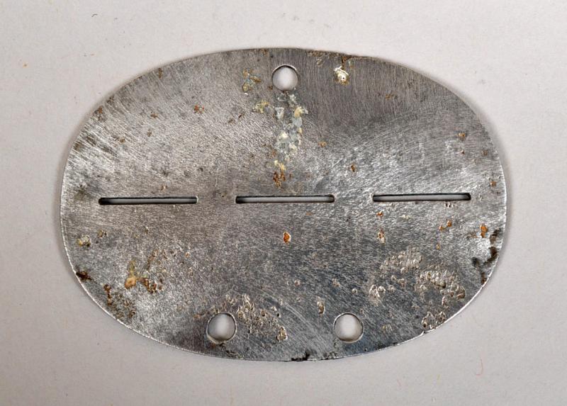 Regimentals | GERMAN WWII SS POLICE INFANTRY REGIMENT ID DISC.