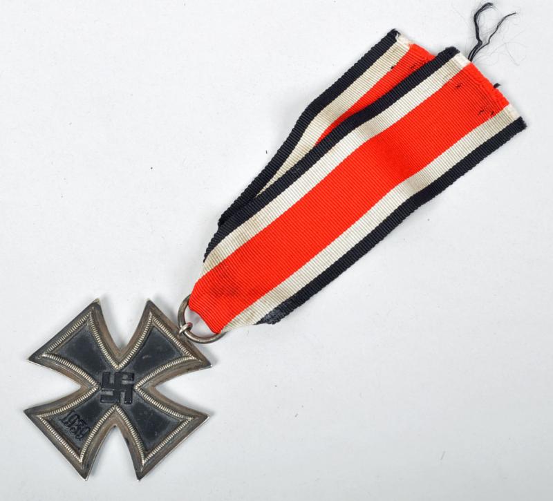 Regimentals | GERMAN WWII IRON CROSS 2ND CLASS NUMBERED 55.