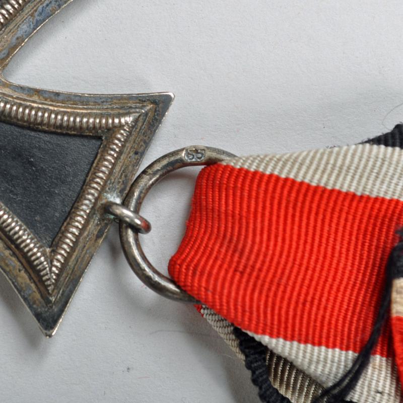 Regimentals | GERMAN WWII IRON CROSS 2ND CLASS NUMBERED 55.