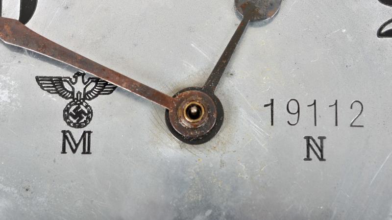 Regimentals | GERMAN WWII KRIEGSMARINE BULKHEAD CLOCK.