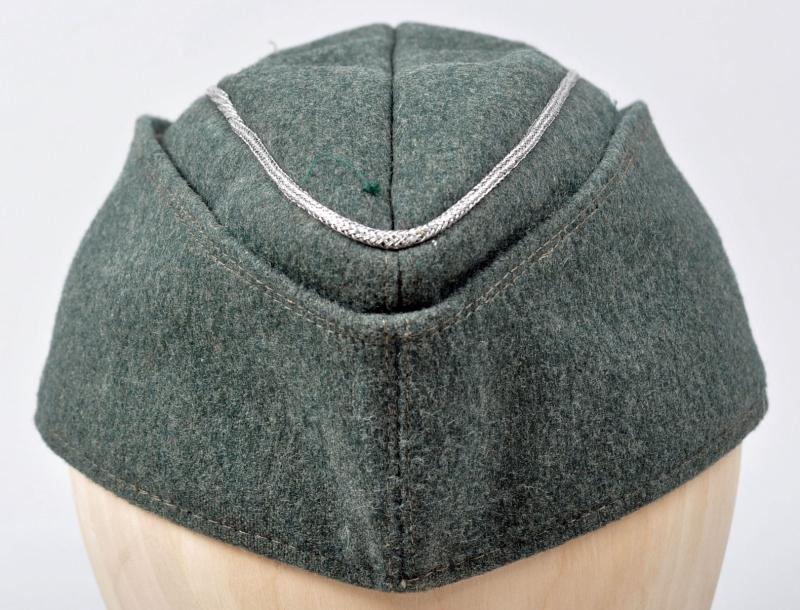 Regimentals | GERMAN WWII SMOKE TROOP OFFICERS OVERSEAS CAP.