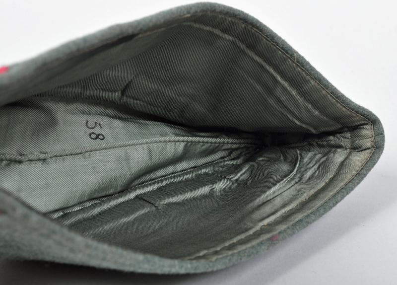 Regimentals | GERMAN WWII SMOKE TROOP OFFICERS OVERSEAS CAP.