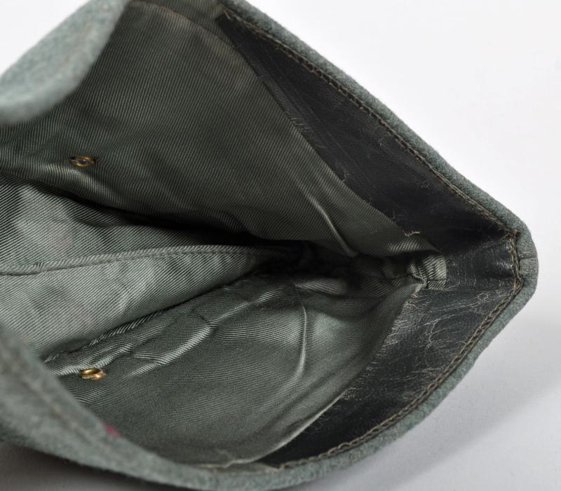 Regimentals | GERMAN WWII SMOKE TROOP OFFICERS OVERSEAS CAP.