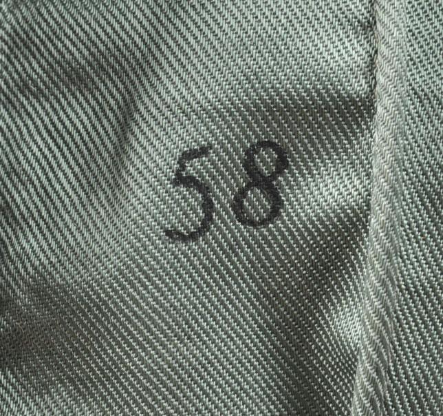 Regimentals | GERMAN WWII SMOKE TROOP OFFICERS OVERSEAS CAP.