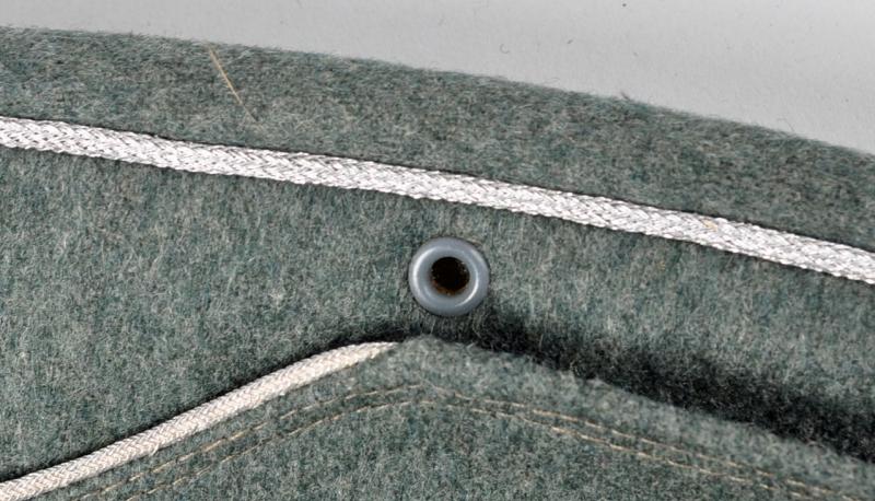 Regimentals | GERMAN WWII SMOKE TROOP OFFICERS OVERSEAS CAP.