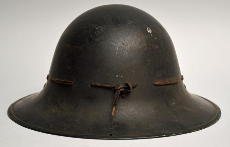 Regimentals | BRITISH WWII ST. JOHN’S AMBULANCE ZUCKERMAN HELMET.