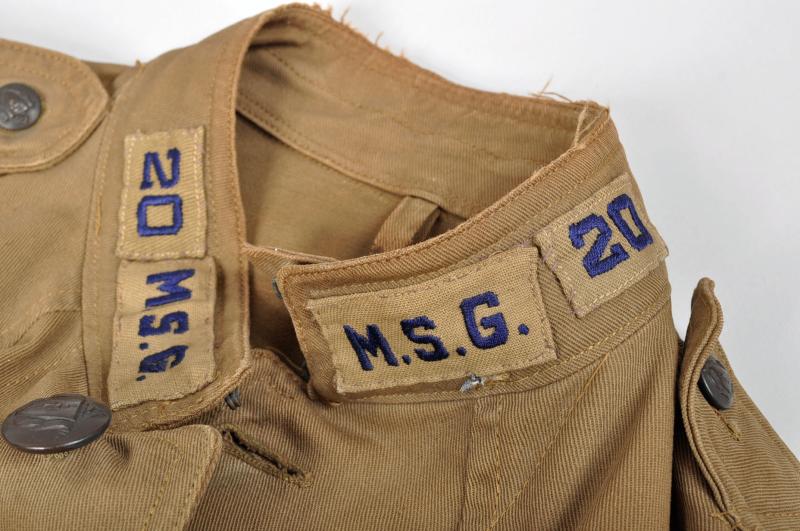 Regimentals | U.S. MICHIGAN STATE GUARD 1912 SUMMER UNIFORM.