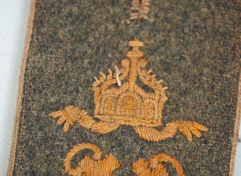 Regimentals | IMPERIAL GERMAN SEE BATTALION SHOULDER BOARD.