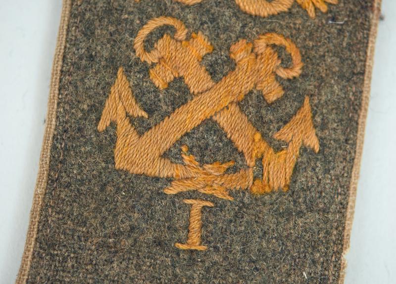 Regimentals | IMPERIAL GERMAN SEE BATTALION SHOULDER BOARD.