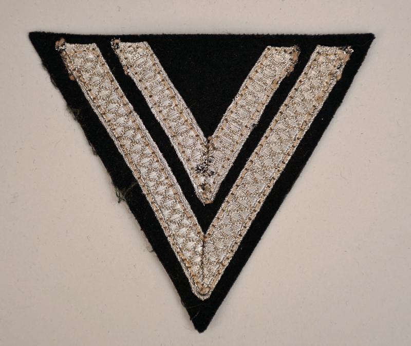 Regimentals | GERMAN WWII WAFFEN SS ROTTENFUHRER SLEEVE INSIGNIA.