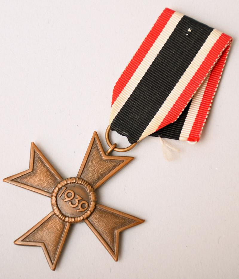 Regimentals | GERMAN WWII WAR SERVICE CROSS 2ND CLASS WITHOUT SWORDS.