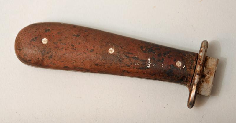 Regimentals | GERMAN WWII PUMA HANDLED FIGHTING KNIFE, GRIP & CROSS ...