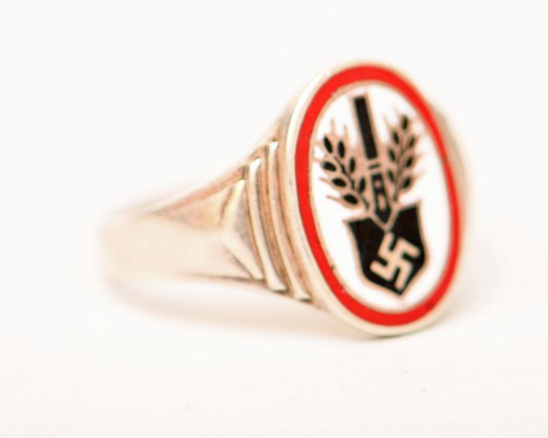 Regimentals | GERMAN WWII RAD FINGER RING.