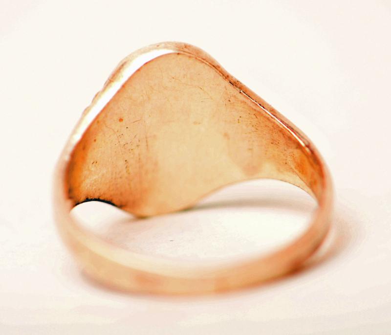 Regimentals | GERMAN WWII RAD FINGER RING.