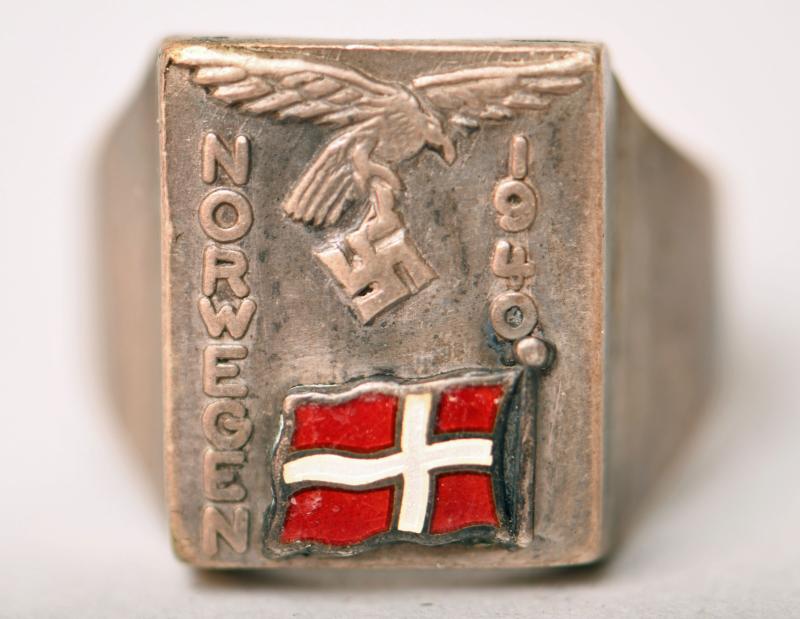 Regimentals | GERMAN WWII LUFTWAFFE NORWEGIAN RING.