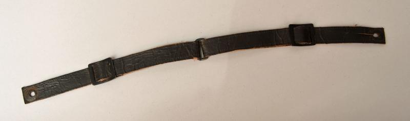 Regimentals | GERMAN WWII SS CAP STRAP.