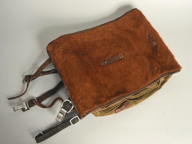 Regimentals | GERMAN WWII M.34 FUR BACK PACK.