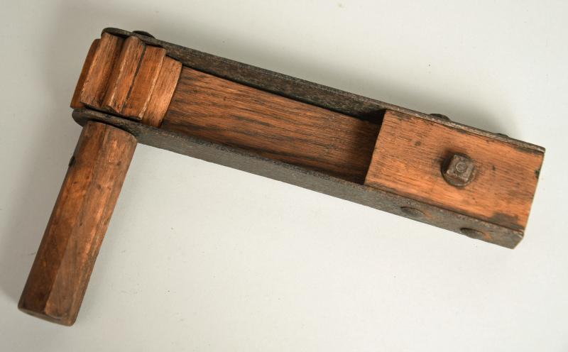 Regimentals | BRITISH WWI TRENCH RATTLE.