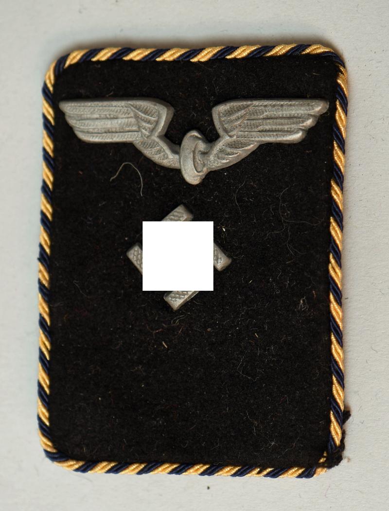 Regimentals GERMAN WWII RAILWAY COLLAR PATCH FOR THE STAND COLLAR Regimentals GERMAN WWII RAILWAY COLLAR PATCH FOR THE STAND COLLAR