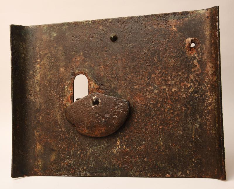 Regimentals | GERMAN WWI TRENCH SNIPER SHIELD.