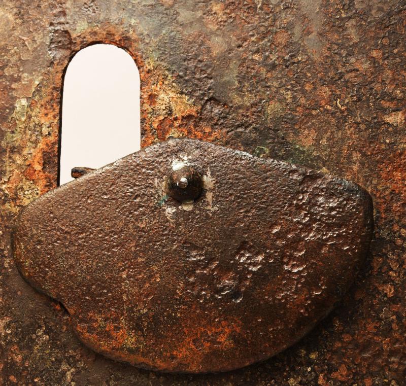 Regimentals | GERMAN WWI TRENCH SNIPER SHIELD.