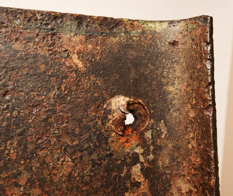 Regimentals | GERMAN WWI TRENCH SNIPER SHIELD.