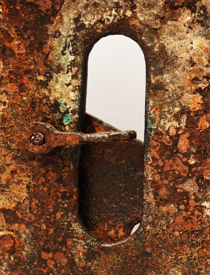 Regimentals | GERMAN WWI TRENCH SNIPER SHIELD.