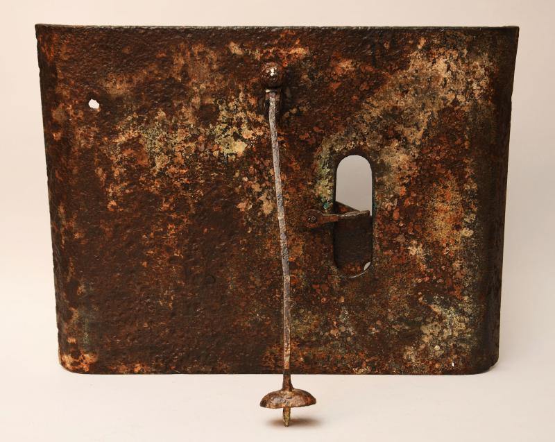 Regimentals | GERMAN WWI TRENCH SNIPER SHIELD.